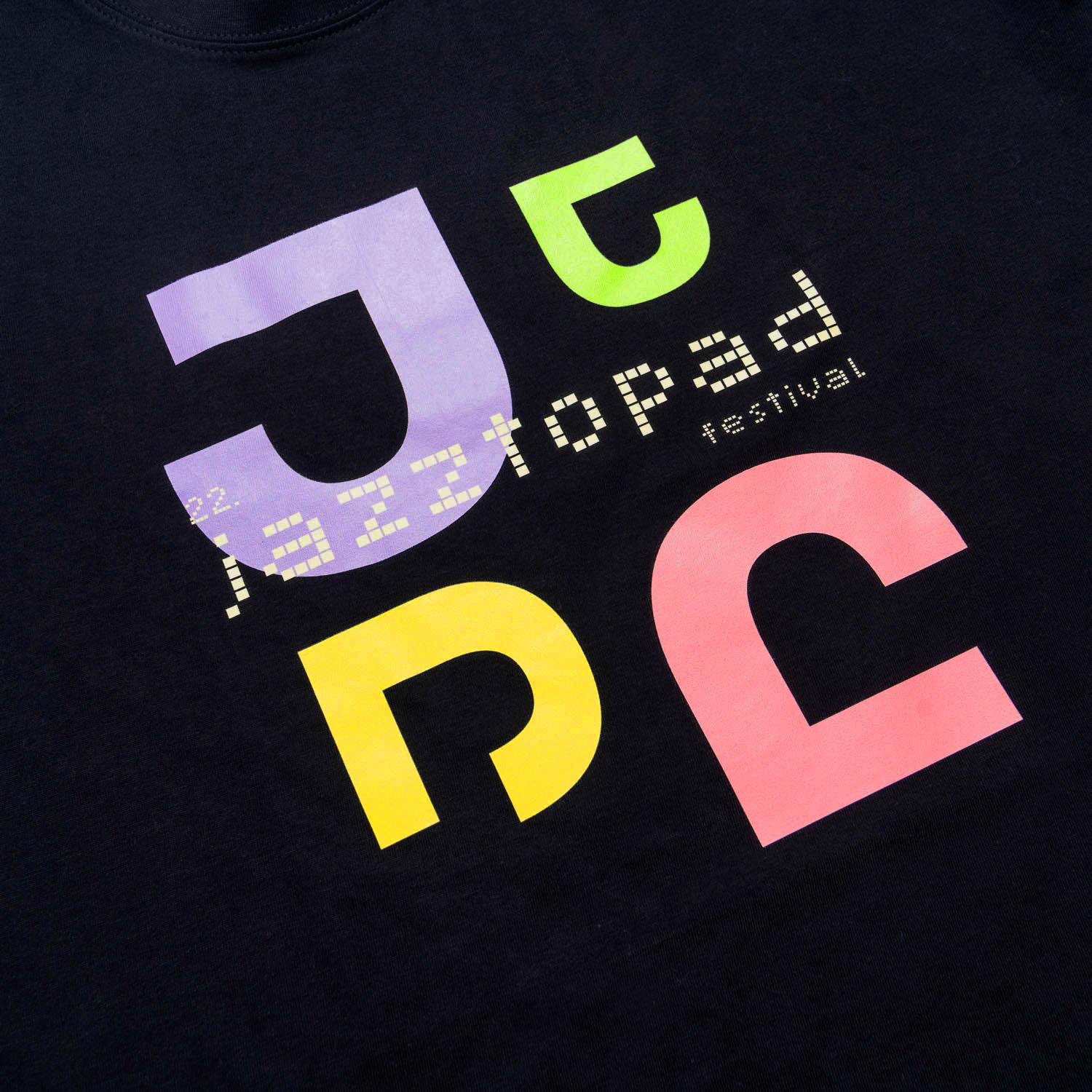 T-shirt z wizerunkiem 22. Jazztopad Festival (rozmiar M)